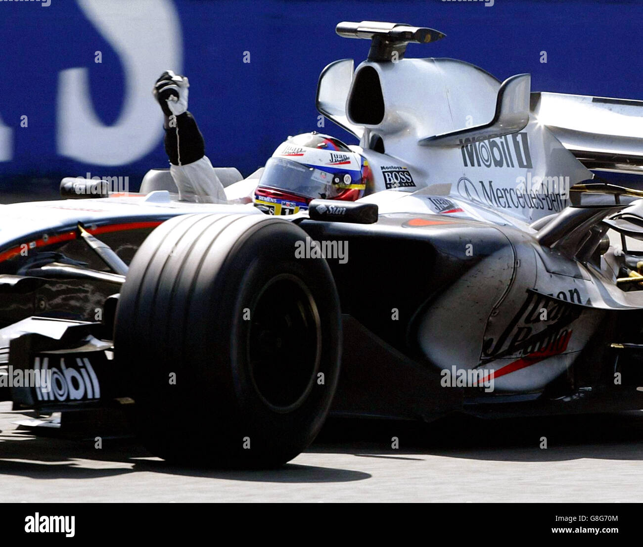 Formula One - British Grand Prix - Silverstone Stock Photo - Alamy