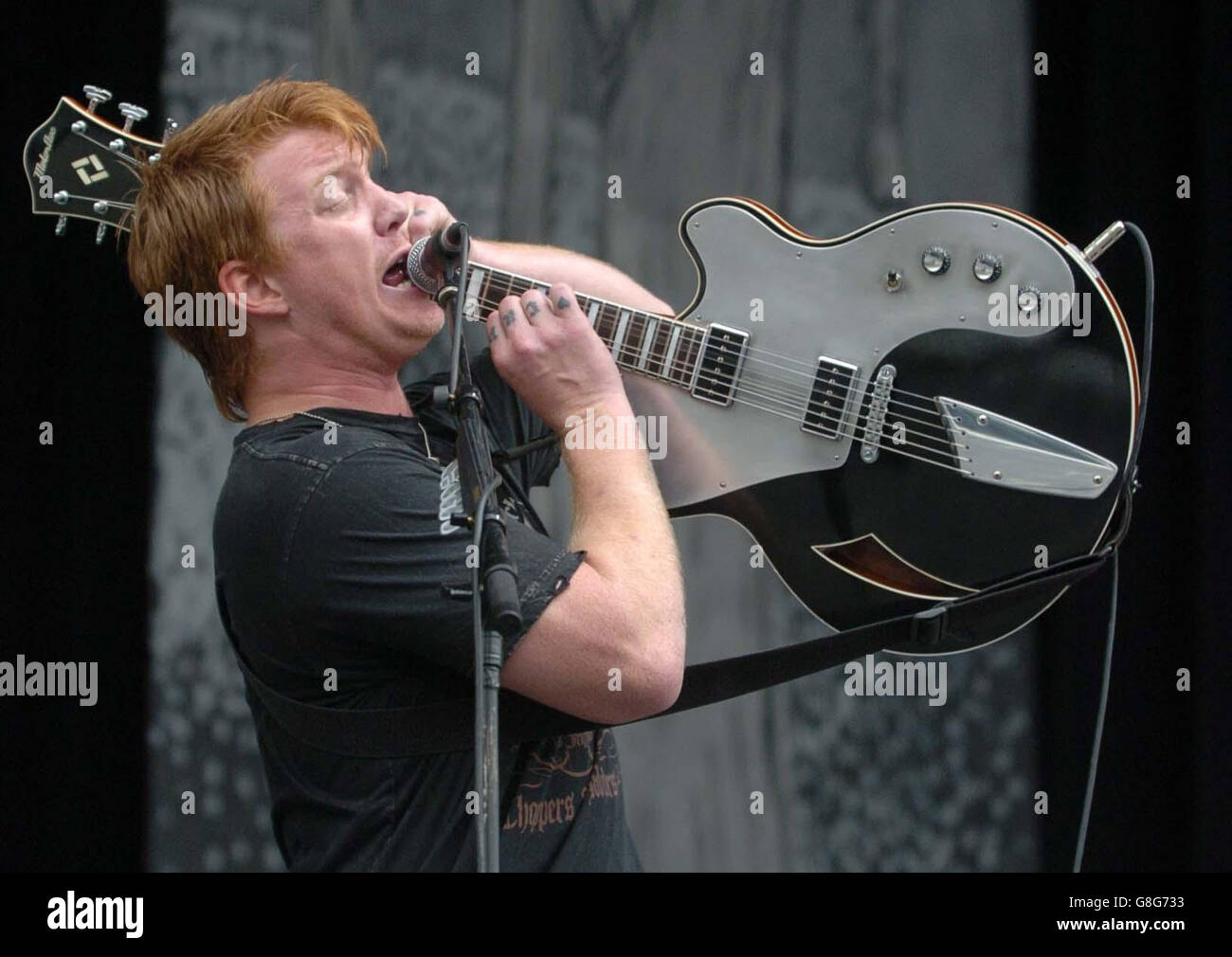 Josh homme hi-res stock photography and images - Alamy