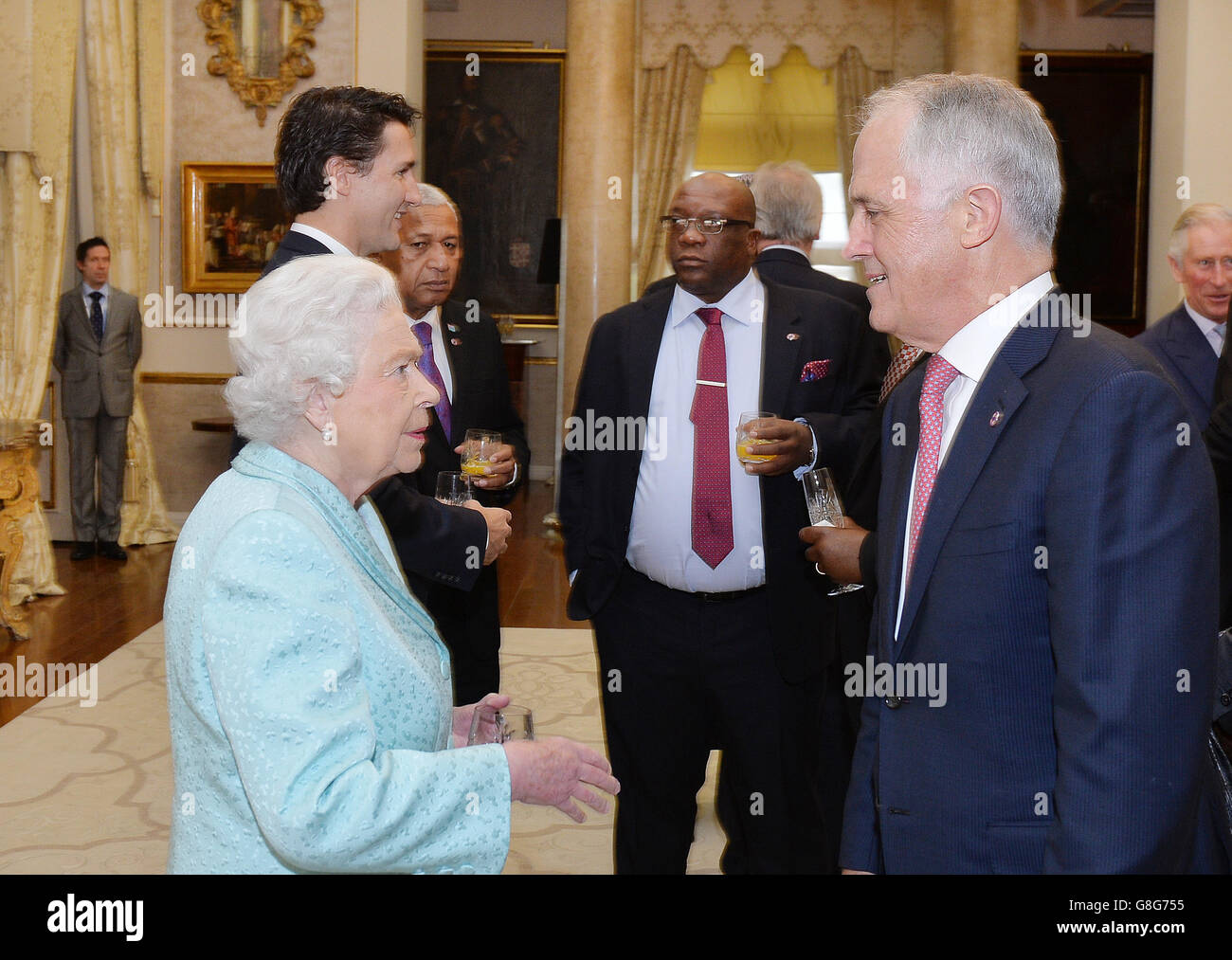 Commonwealth Heads of State Meeting - Malta - Day 2 Stock Photo - Alamy