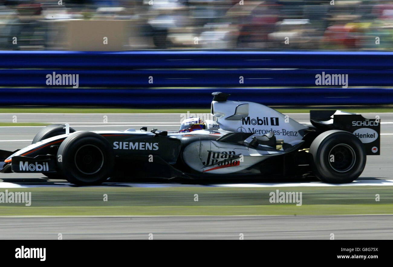 Juan pablo montoya formula 1 hi-res stock photography and images - Alamy
