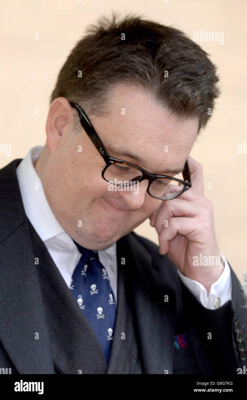 Andrew Fitch-Holland outside Southwark Crown Court in London after he ...