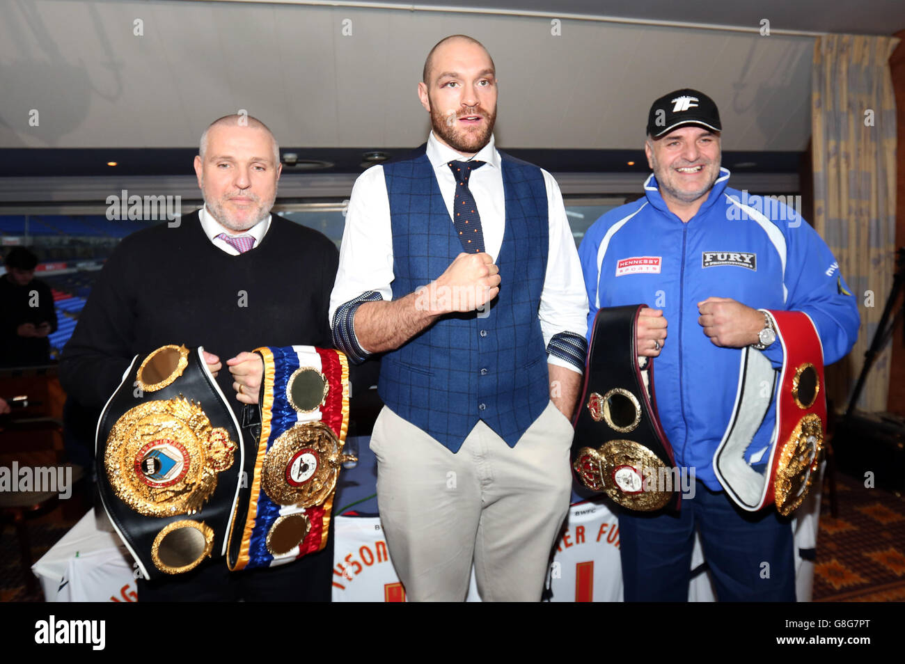 Tyson fury homecoming bolton hi-res stock photography and images - Alamy