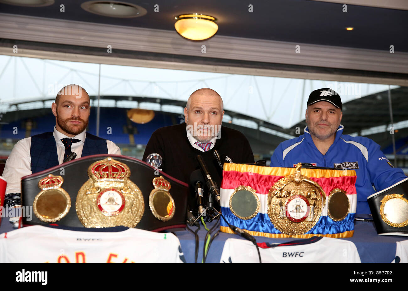 Peter fury tyson fury hi-res stock photography and images - Alamy