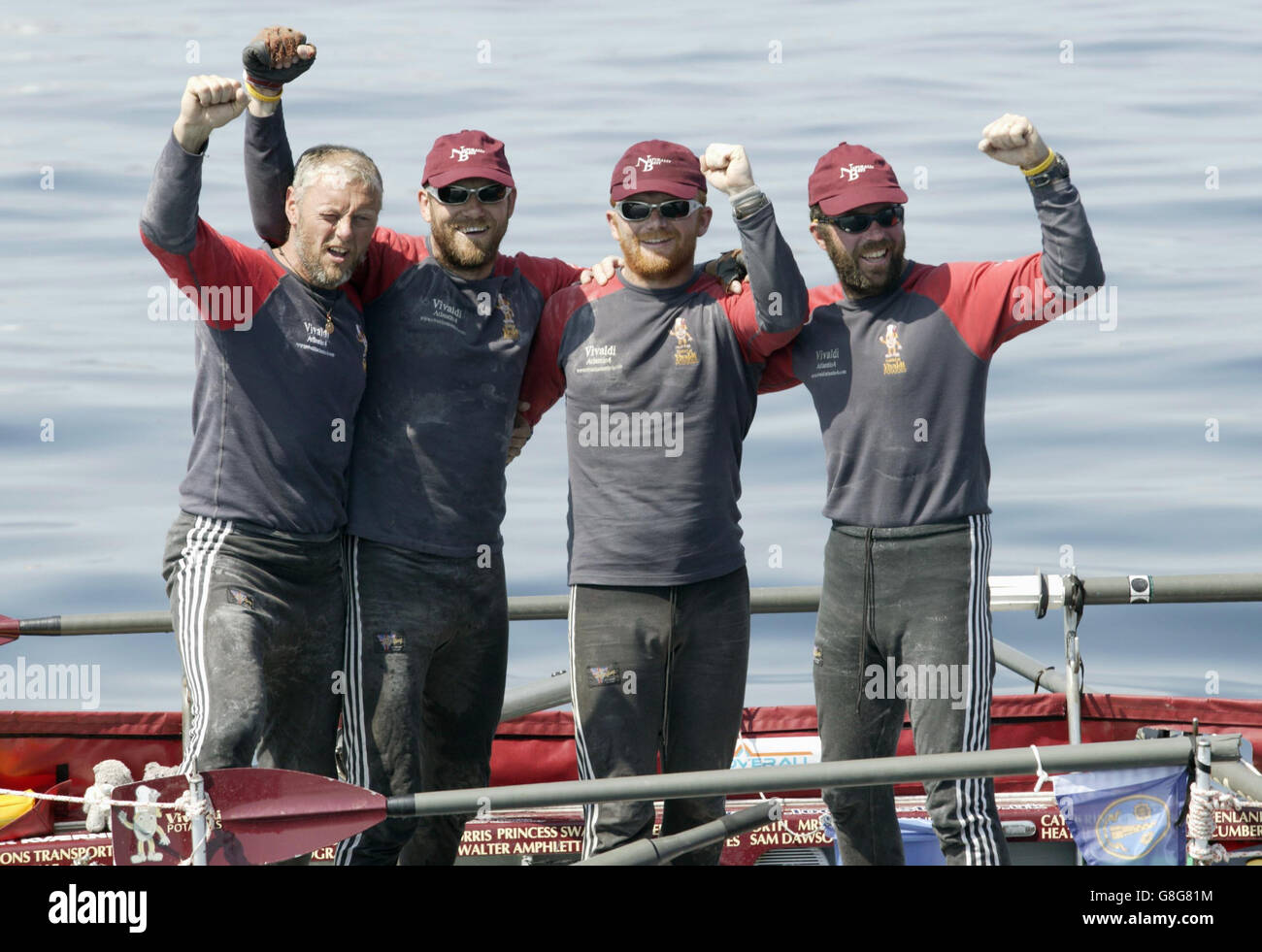 Naturally Best Arrives In To Falmouth Stock Photo - Alamy