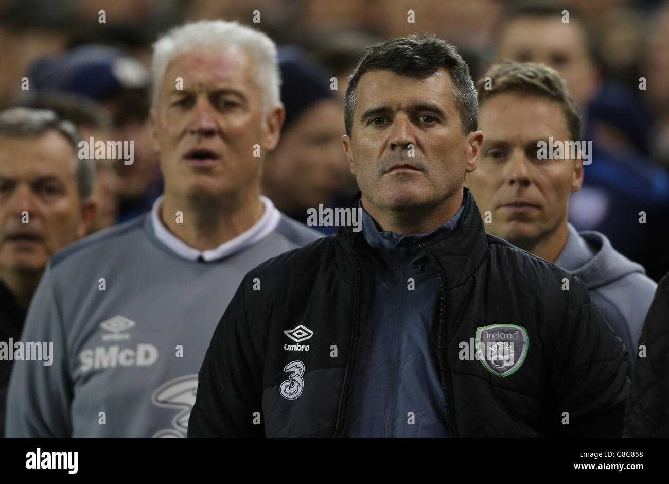 Roy keane ireland manager hi-res stock photography and images - Alamy