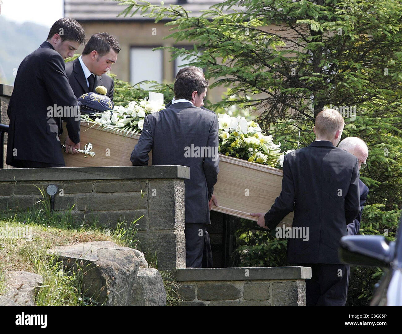Tom halliday funeral hi-res stock photography and images - Alamy