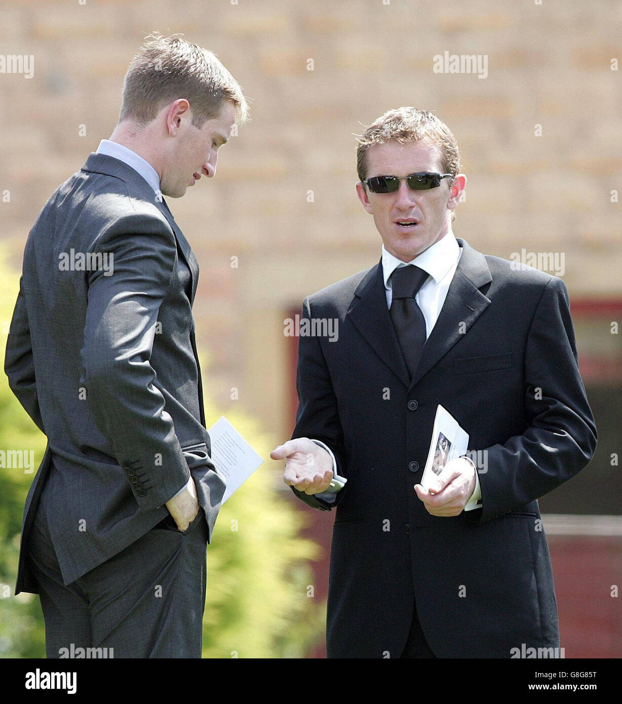 Tom halliday funeral hi-res stock photography and images - Alamy