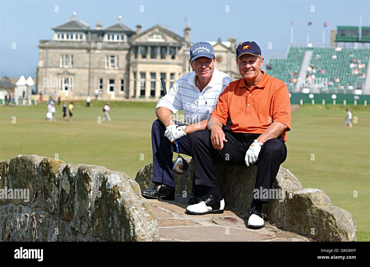 Golf - 134th Open Championship 2005 - Practice Round Stock Photo - Alamy
