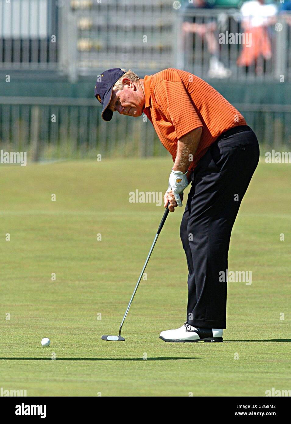 Golf - 134th Open Championship 2005 - Practice Round Stock Photo - Alamy
