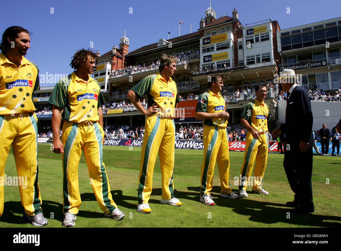 Cricket - The NatWest Challenge 2005 - England v Australia - The Brit ...