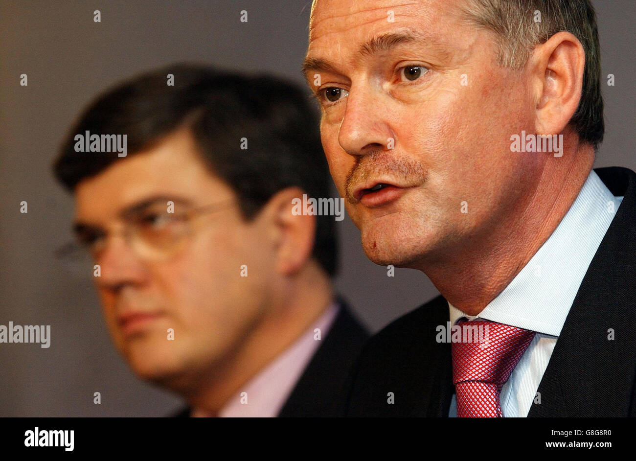 Police press briefing hi-res stock photography and images - Alamy