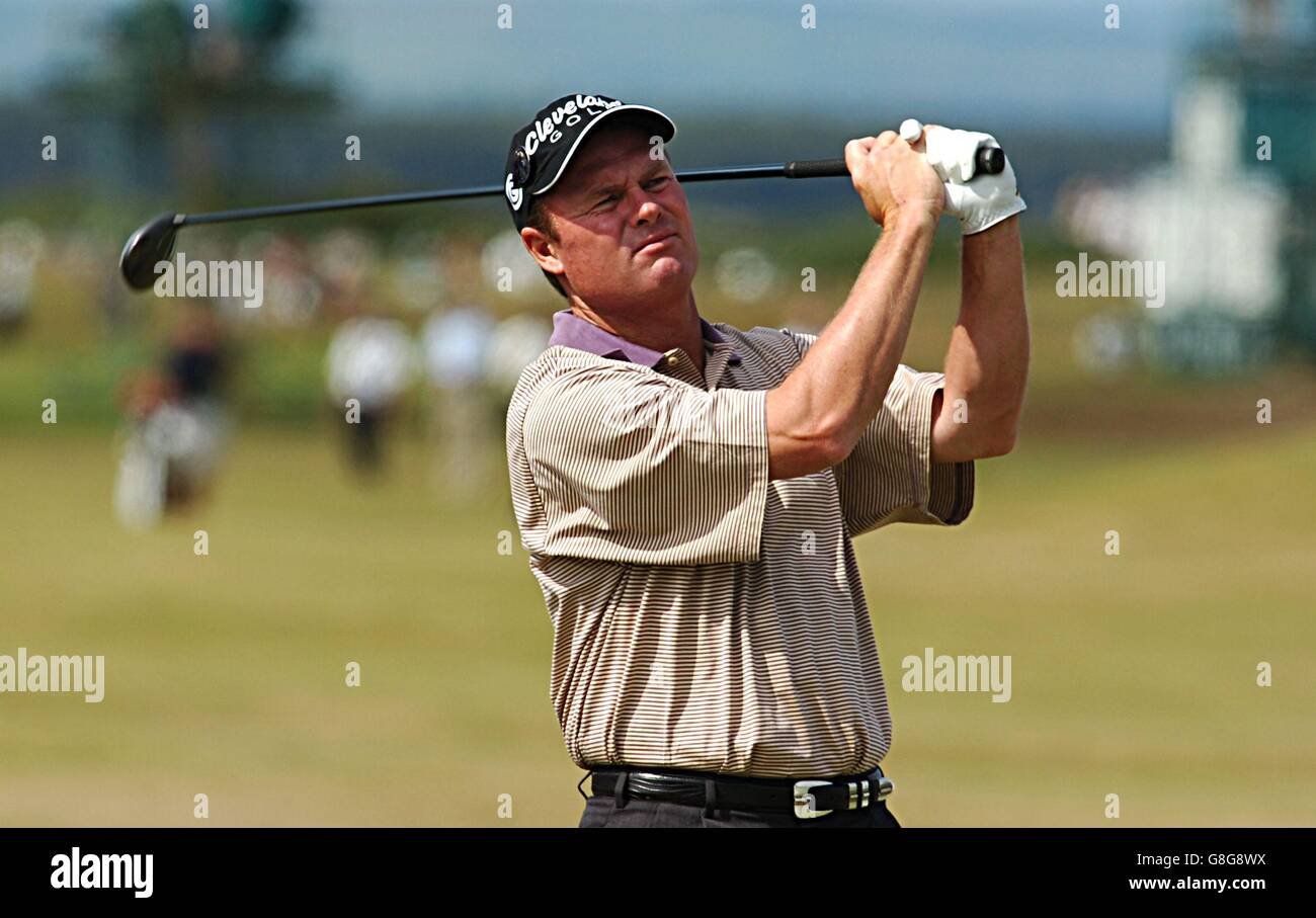 Golf - 134th Open Championship 2005 - Practice Round Stock Photo - Alamy