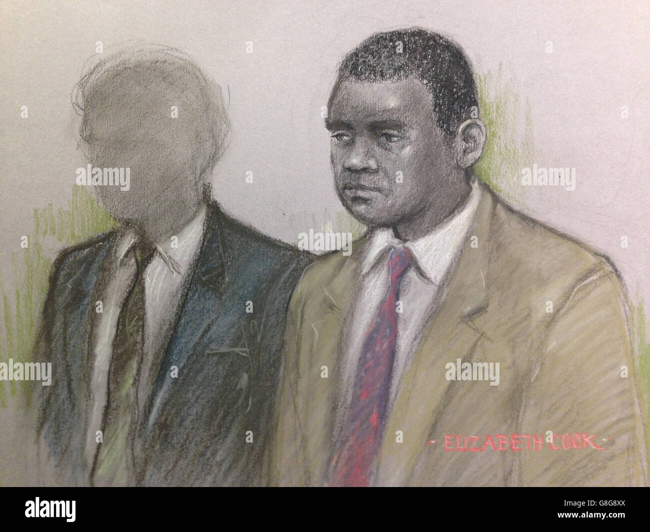 Malorie Bantala attack court case Stock Photo - Alamy