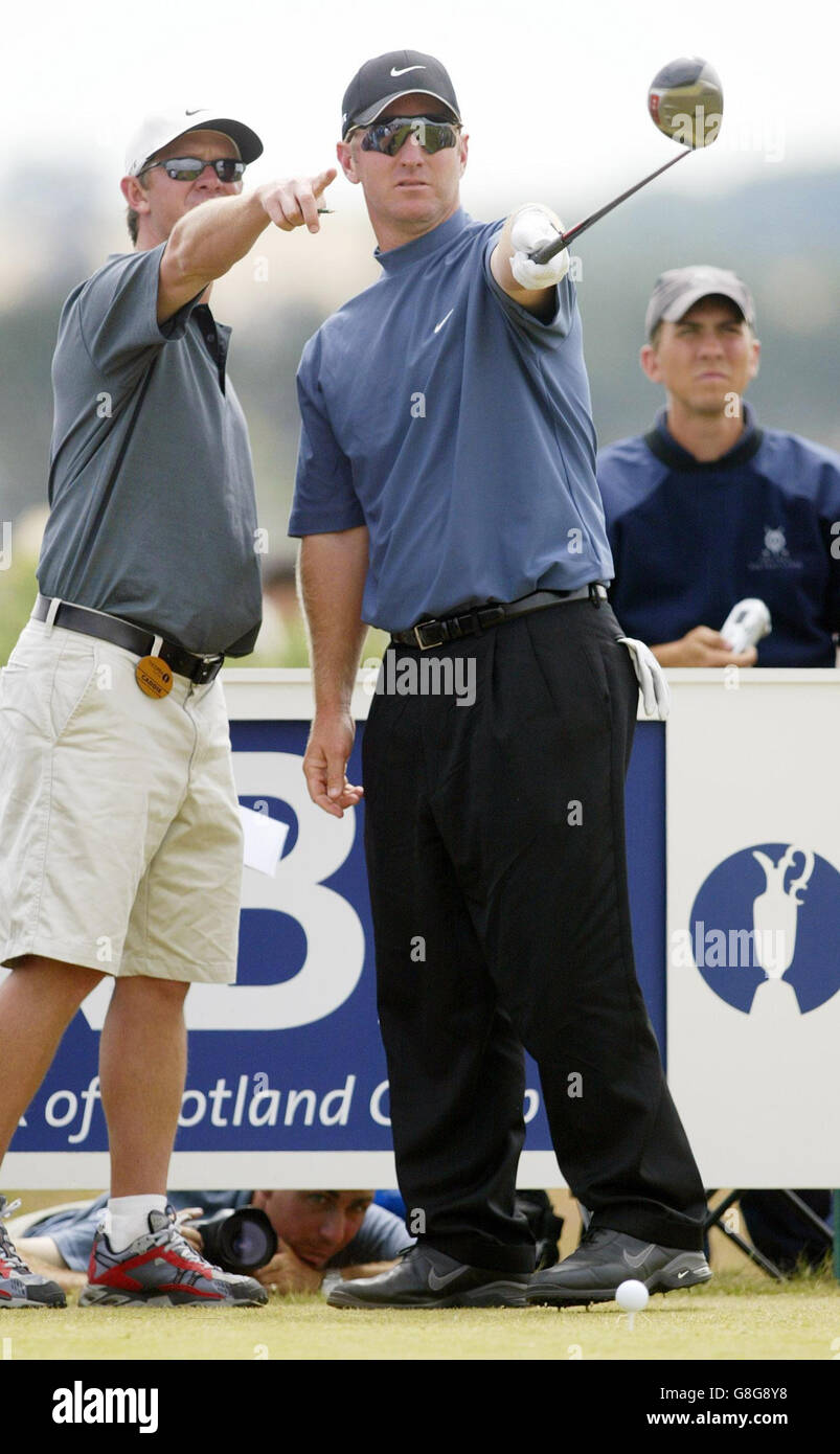 Sport golf sunglasses david duval hi-res stock photography and images ...