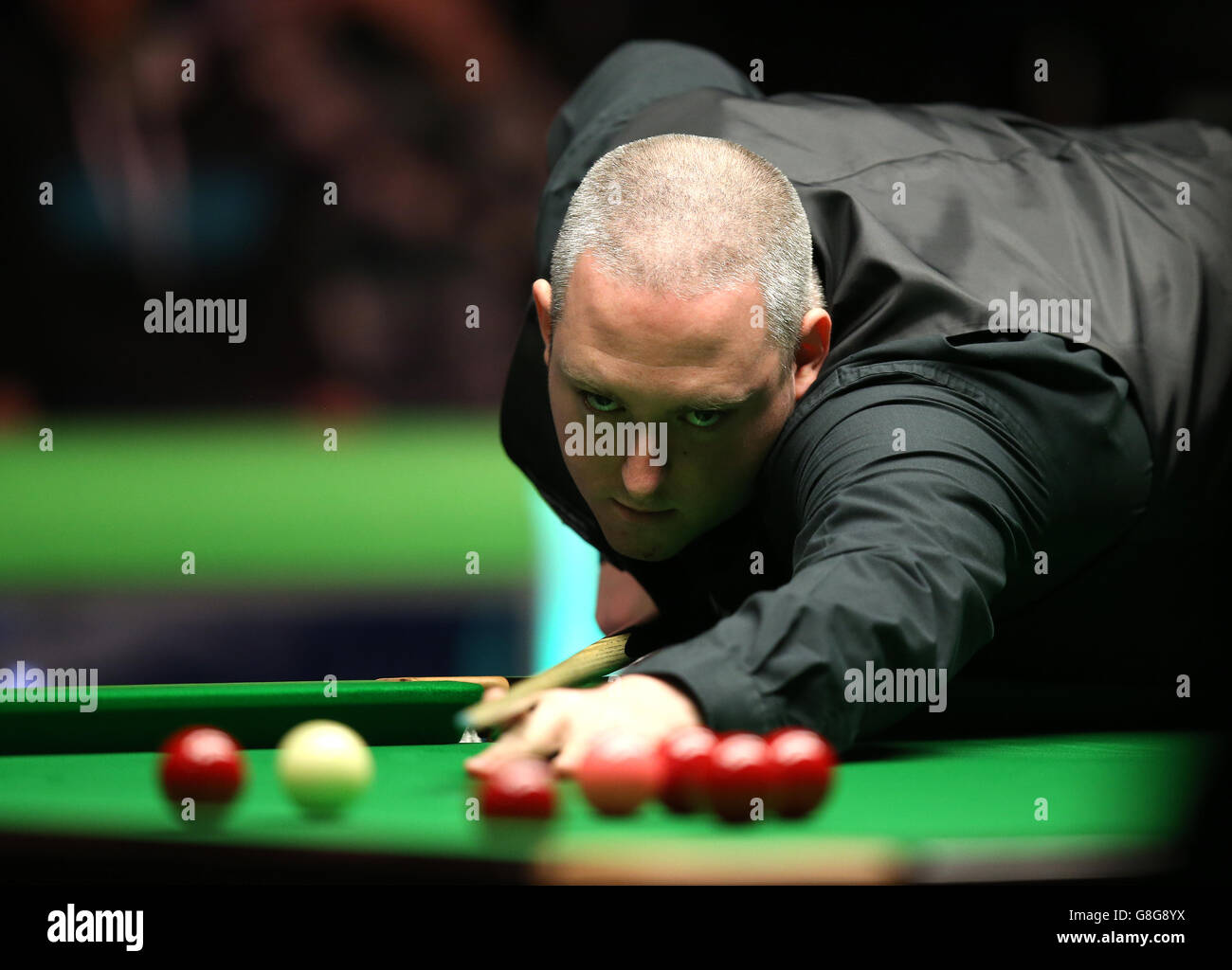 Betway UK Snooker Championship - Day Eight - York Barbican. David Grace ...