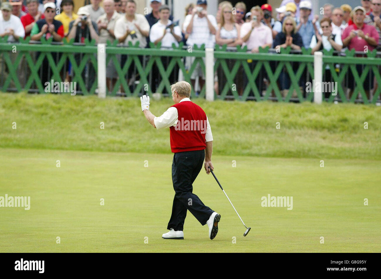 Golf - 134th Open Championship 2005 - Practice Round - St Andrews Stock ...