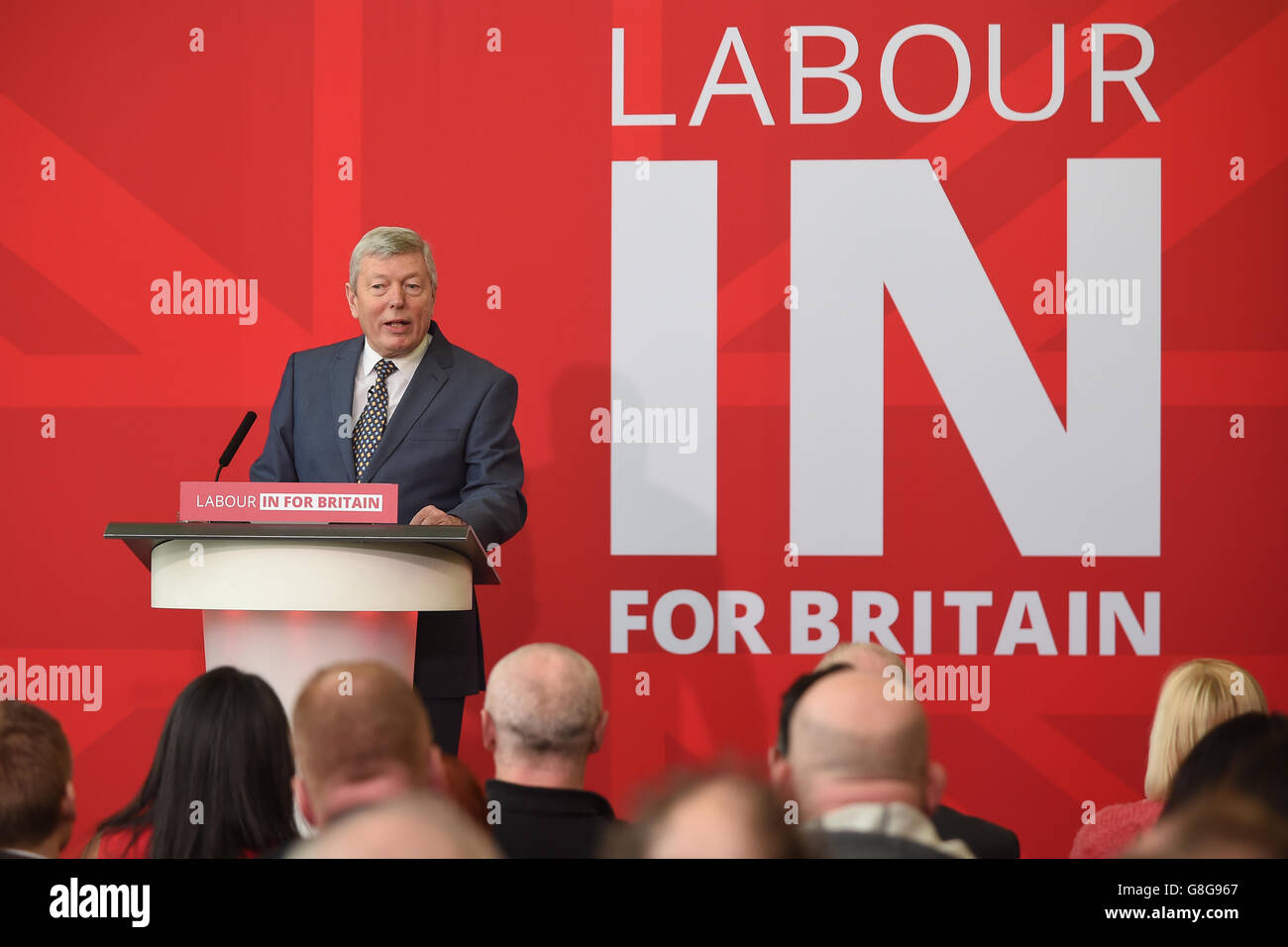 Labour In for Britain Campaign Stock Photo - Alamy