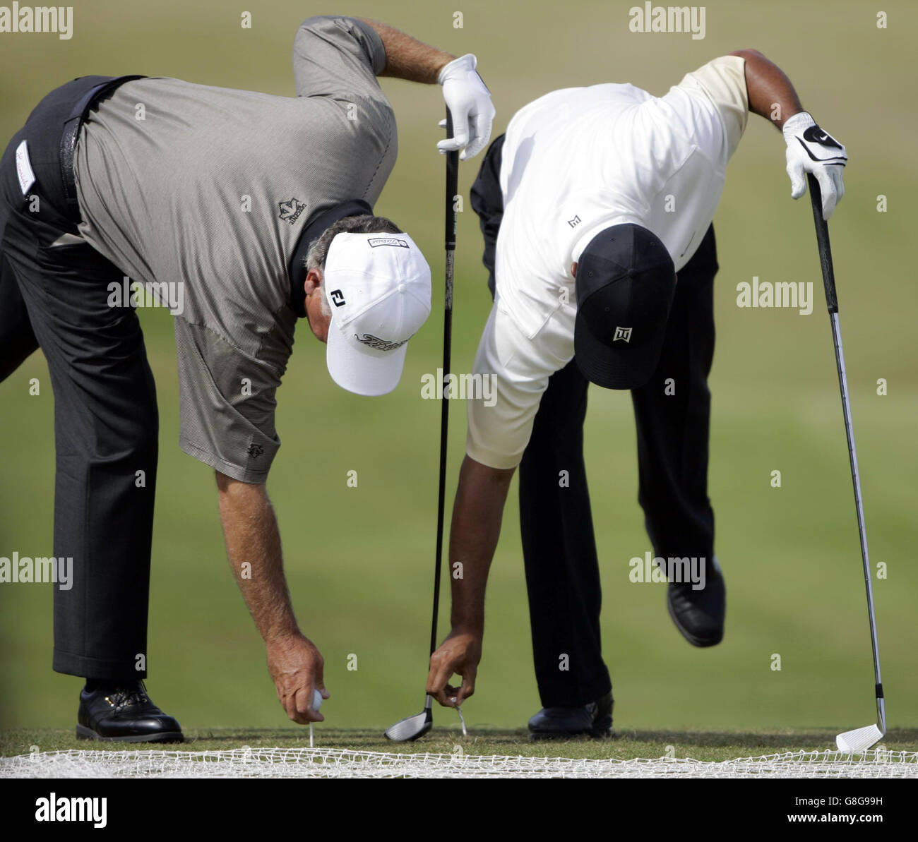 Golf - 134th Open Championship 2005 - Practice Round - St Andrews Stock ...
