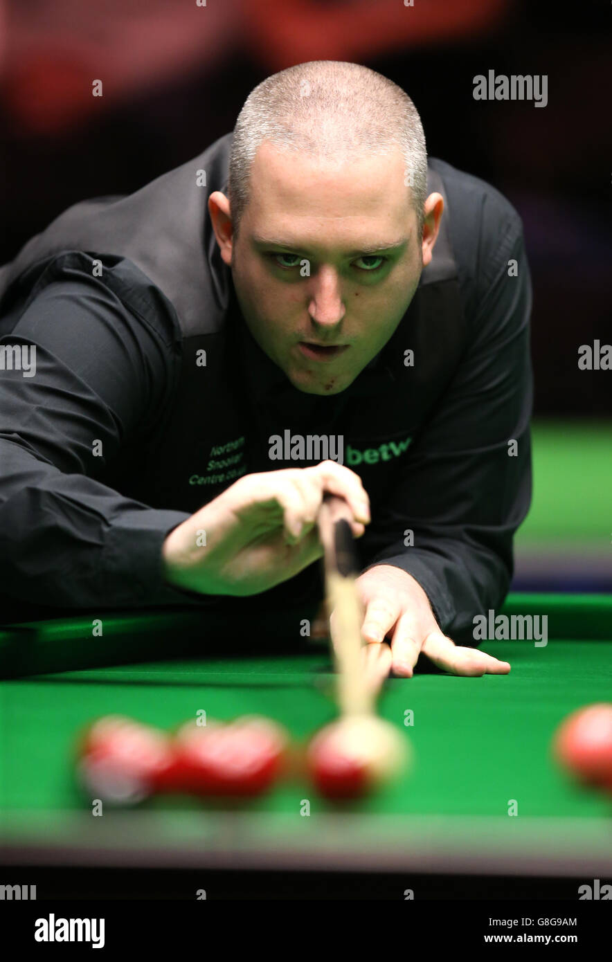Betway UK Snooker Championship - Day Eight - York Barbican Stock Photo ...
