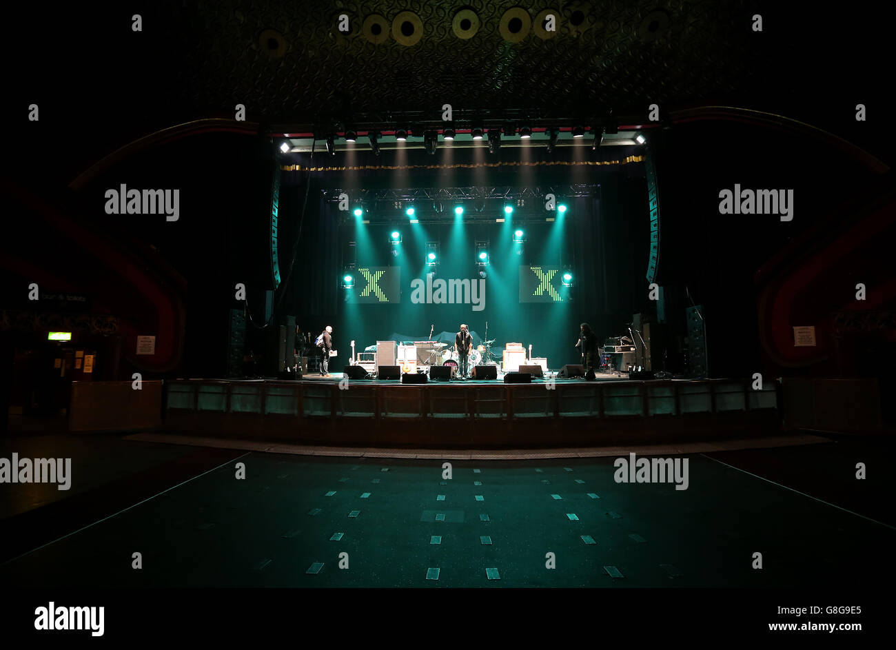 Radio X Road Trip Show - Manchester Stock Photo - Alamy
