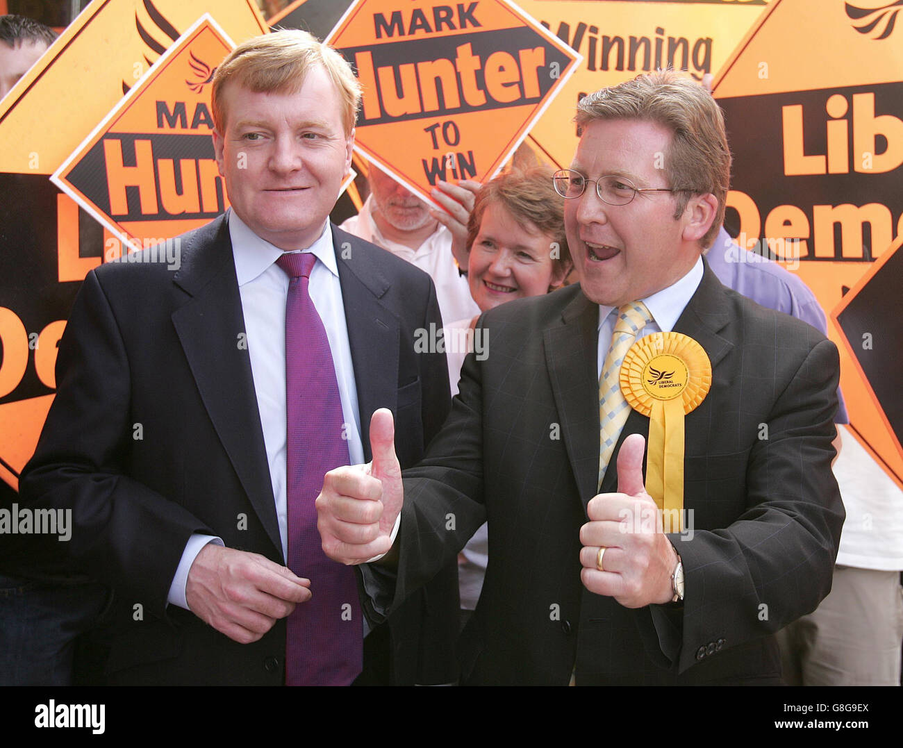 Mark hunter party hi-res stock photography and images - Alamy