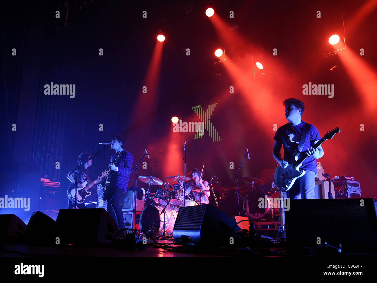 Radio X Road Trip Show - Manchester Stock Photo - Alamy
