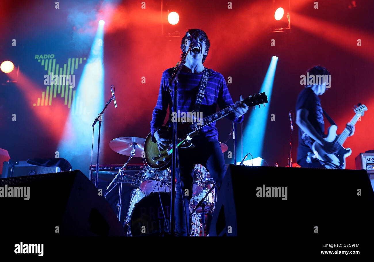 Radio X Road Trip Show - Manchester Stock Photo - Alamy