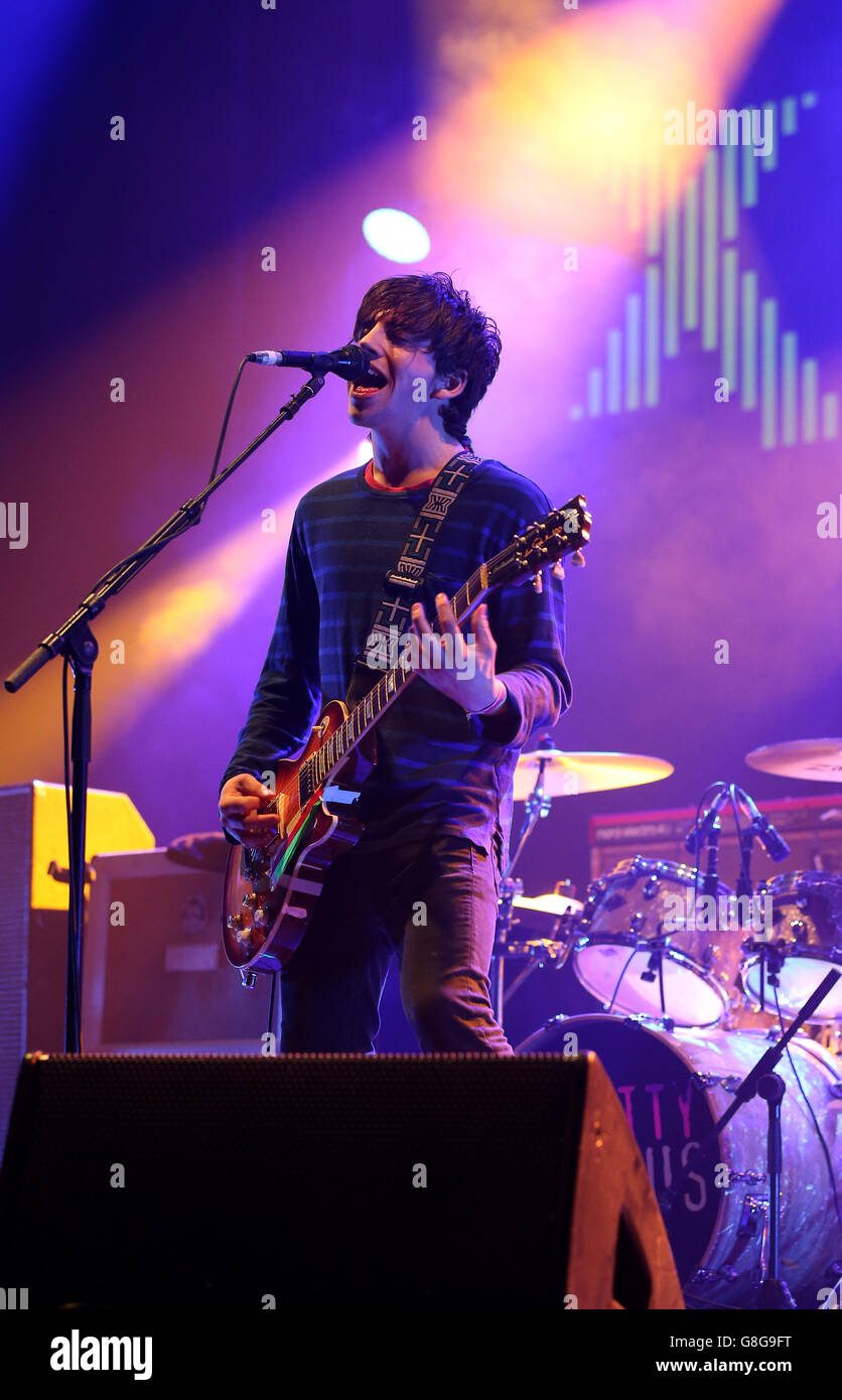 Radio X Road Trip Show - Manchester Stock Photo - Alamy
