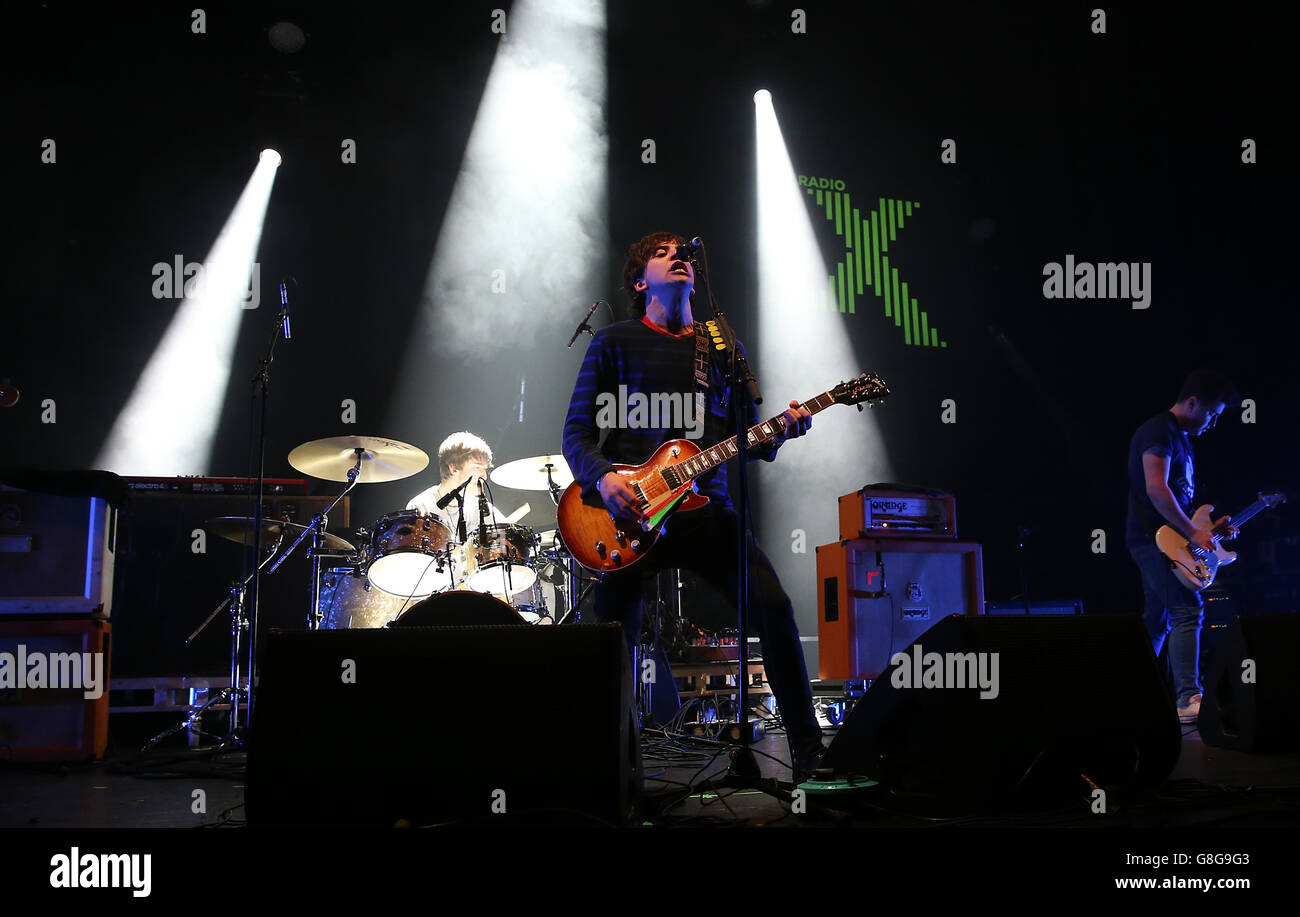 Radio X Road Trip Show - Manchester Stock Photo - Alamy