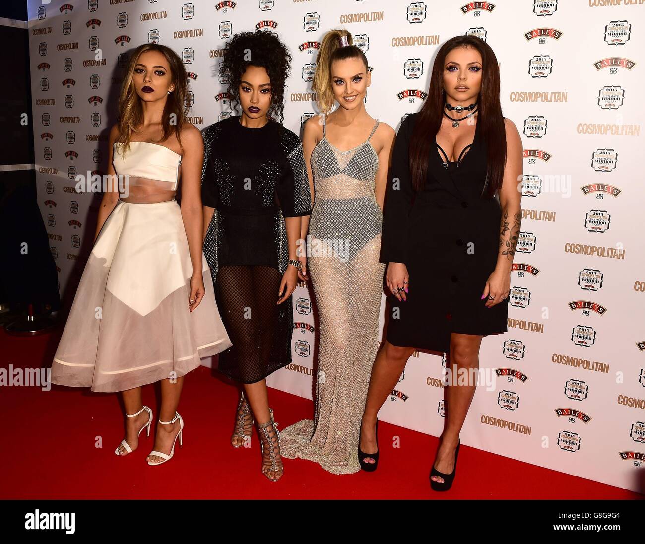 Little Mix arriving at the Cosmopolitan Ultimate Women of the Year ...