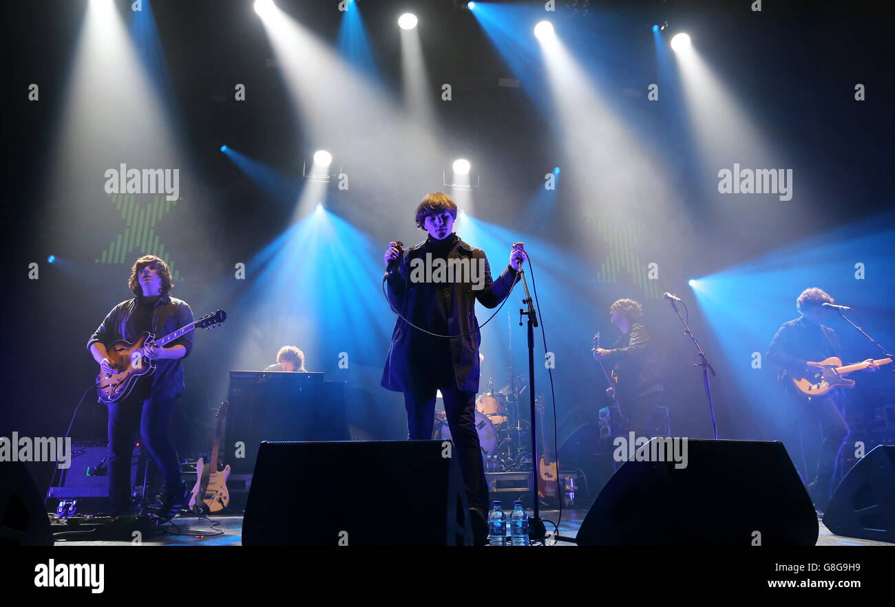 Radio X Road Trip Show - Manchester Stock Photo - Alamy