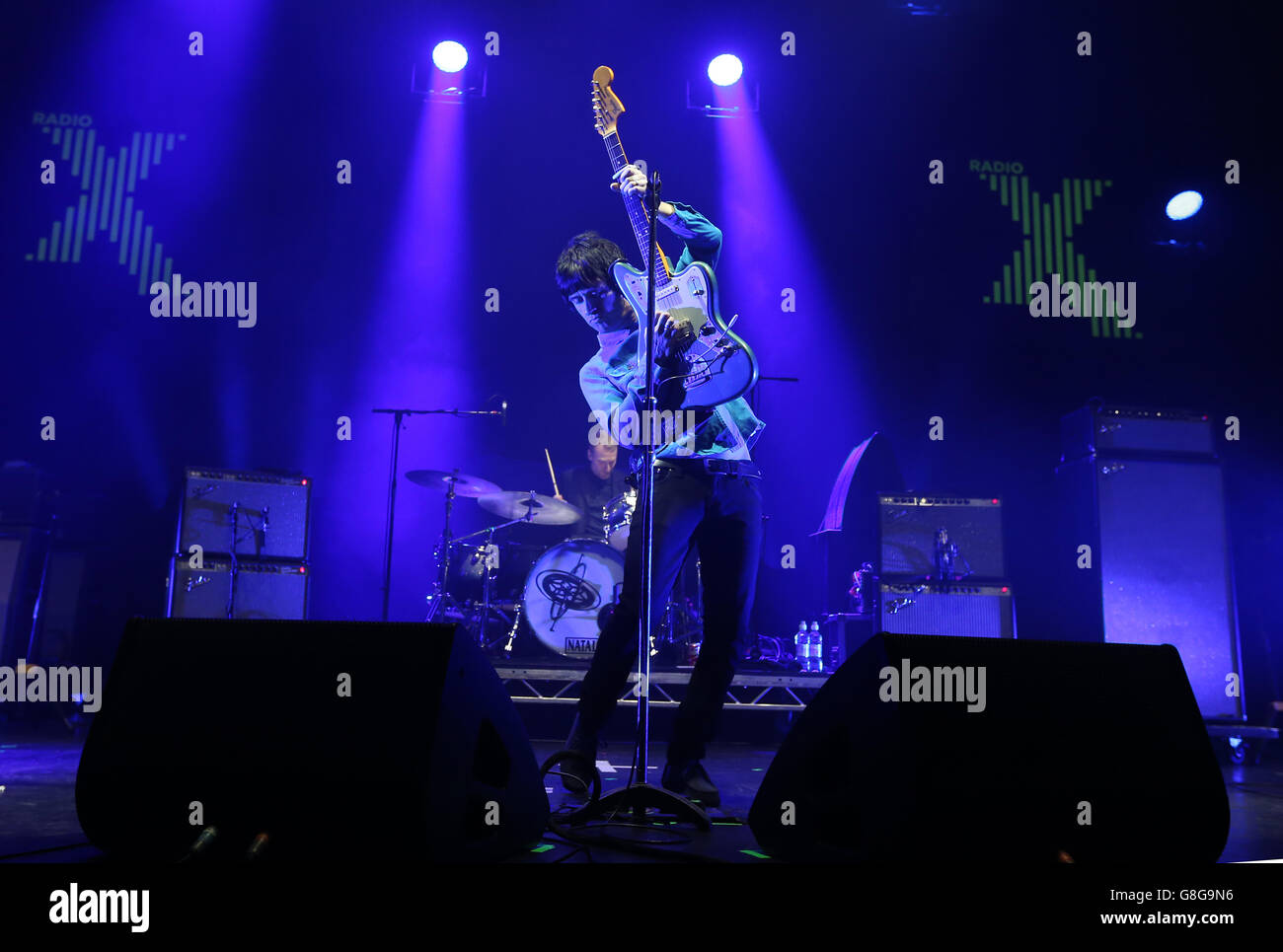 Radio X Road Trip Show - Manchester Stock Photo - Alamy