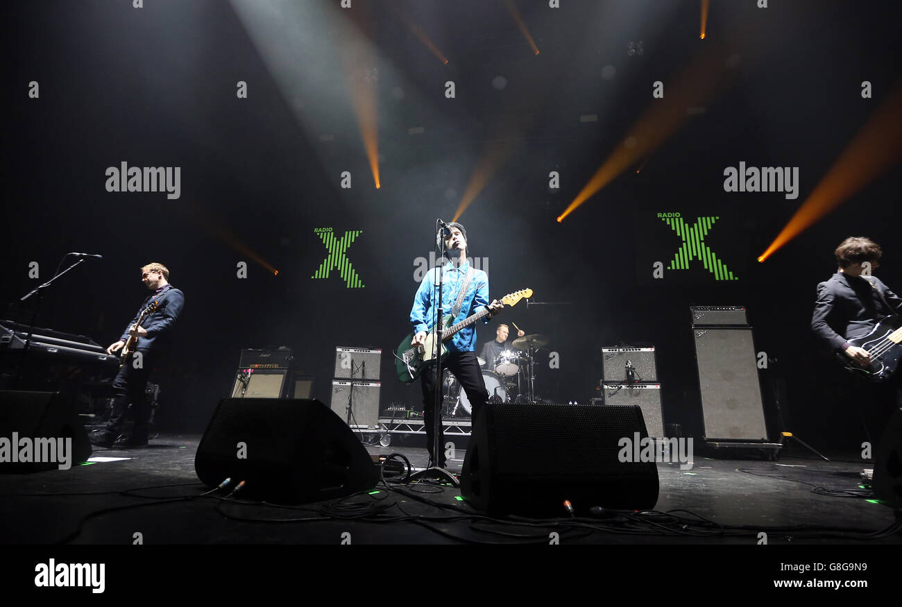 Radio X Road Trip Show - Manchester Stock Photo - Alamy