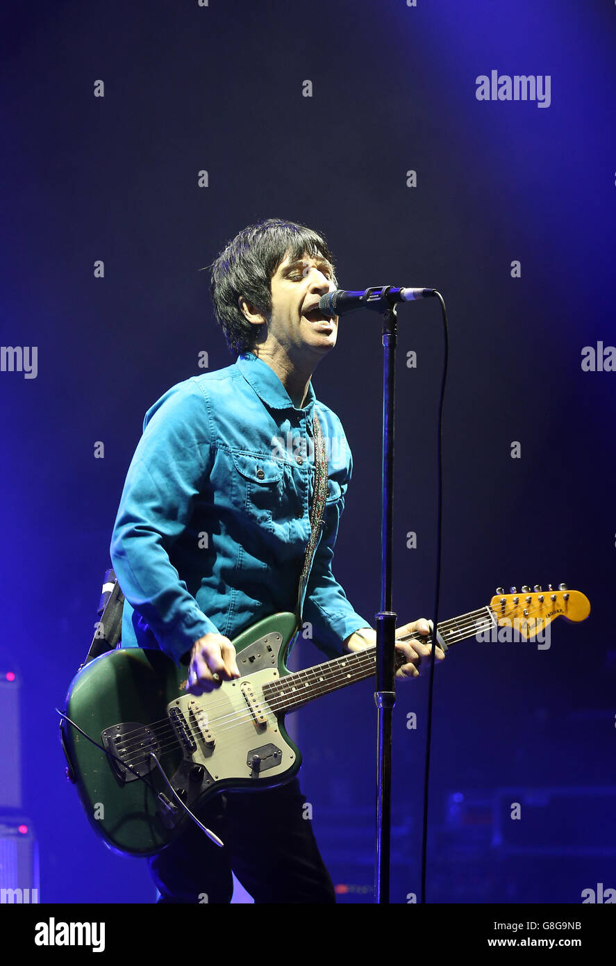 Radio X Road Trip Show - Manchester Stock Photo - Alamy