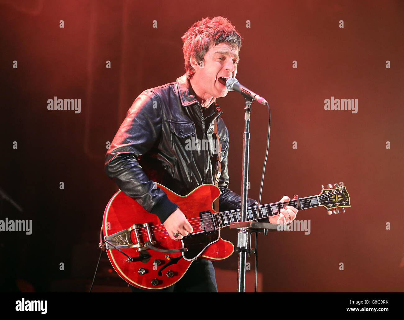 Radio X Road Trip Show - Manchester Stock Photo - Alamy