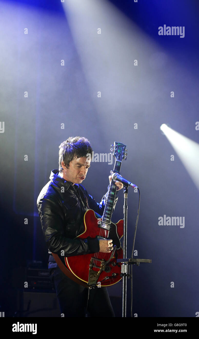 Radio X Road Trip Show - Manchester Stock Photo - Alamy