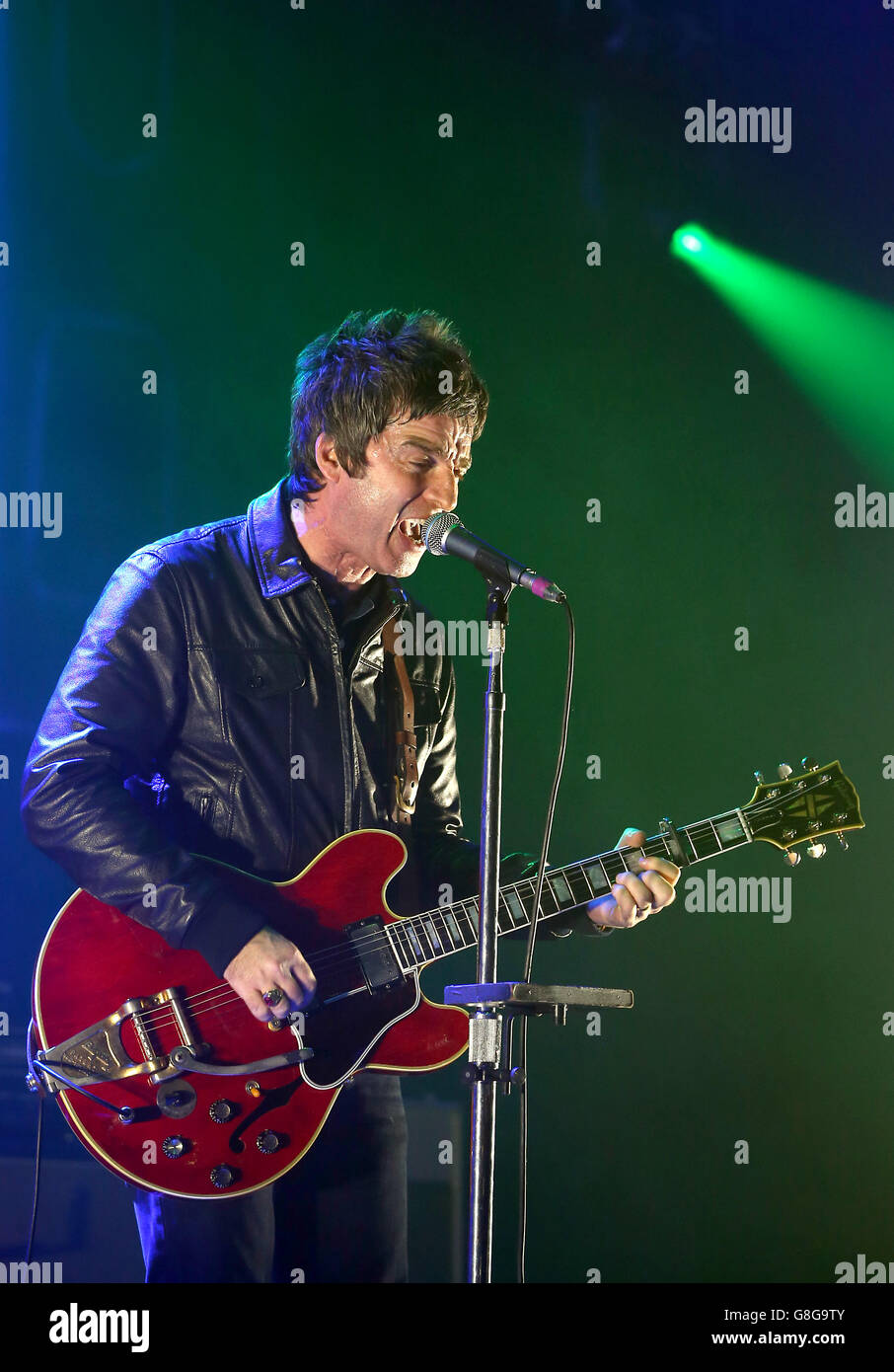 Radio X Road Trip Show - Manchester Stock Photo - Alamy