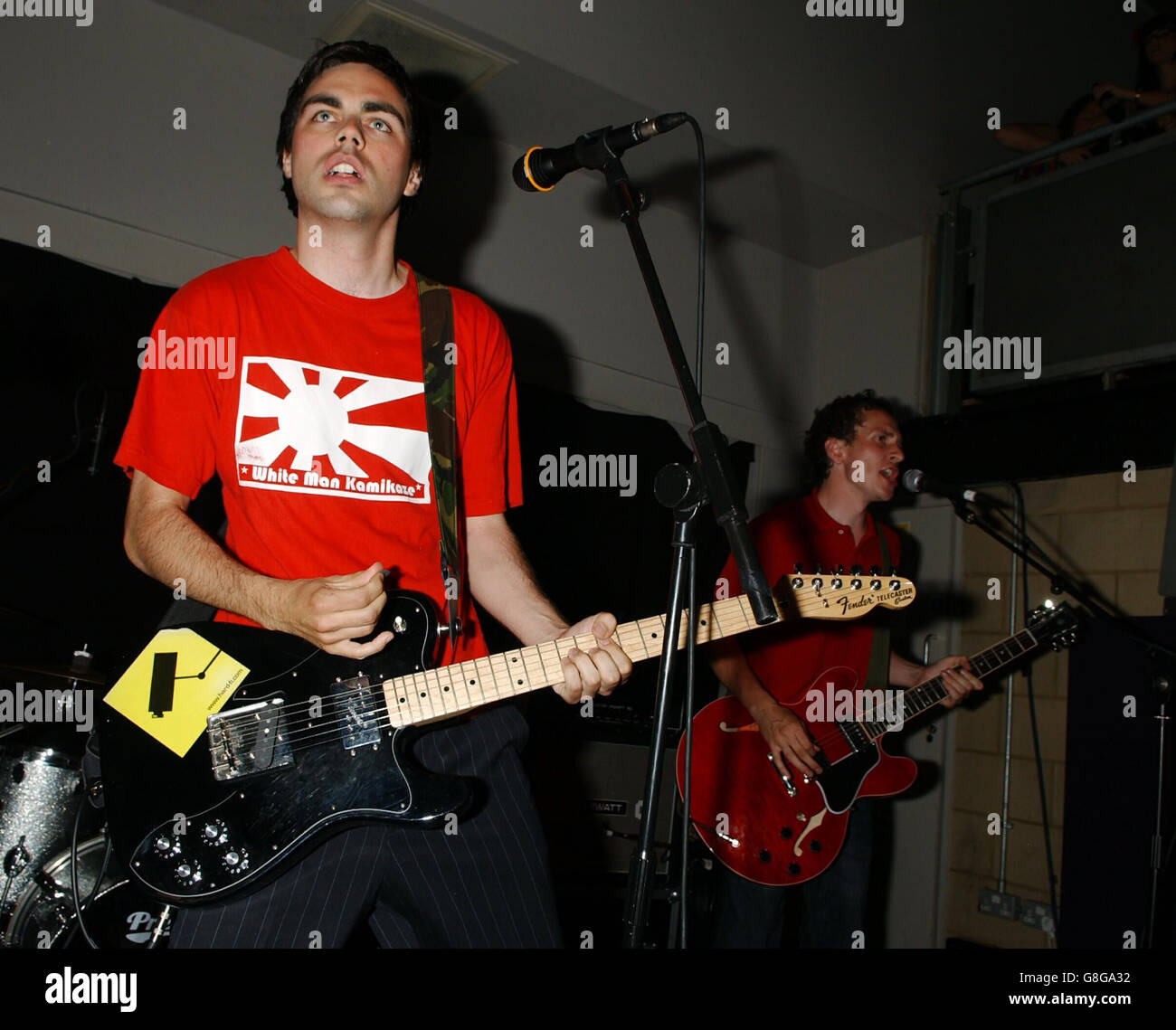 Staines quartet Hard-Fi play a one-off gig celebrating the recent ...