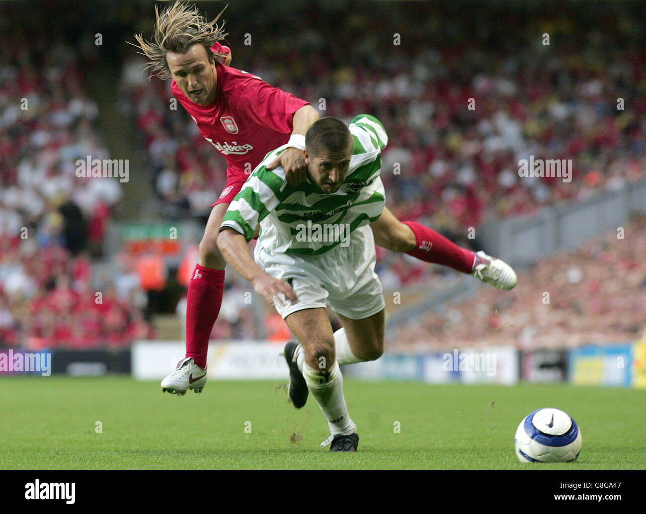 Liverpools bolo zenden hi-res stock photography and images - Alamy