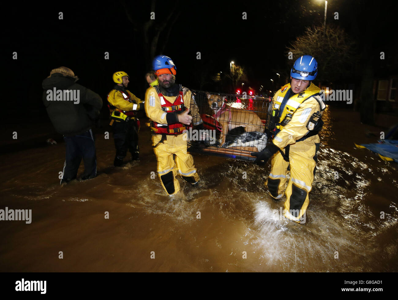 Winter weather Dec 6th 2015 Stock Photo - Alamy
