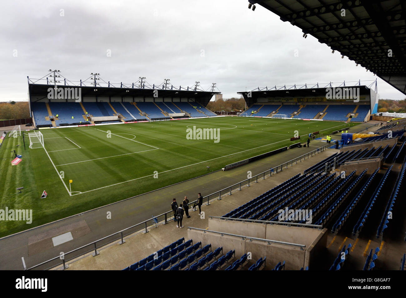 Forest green rovers stadium hi-res stock photography and images - Alamy