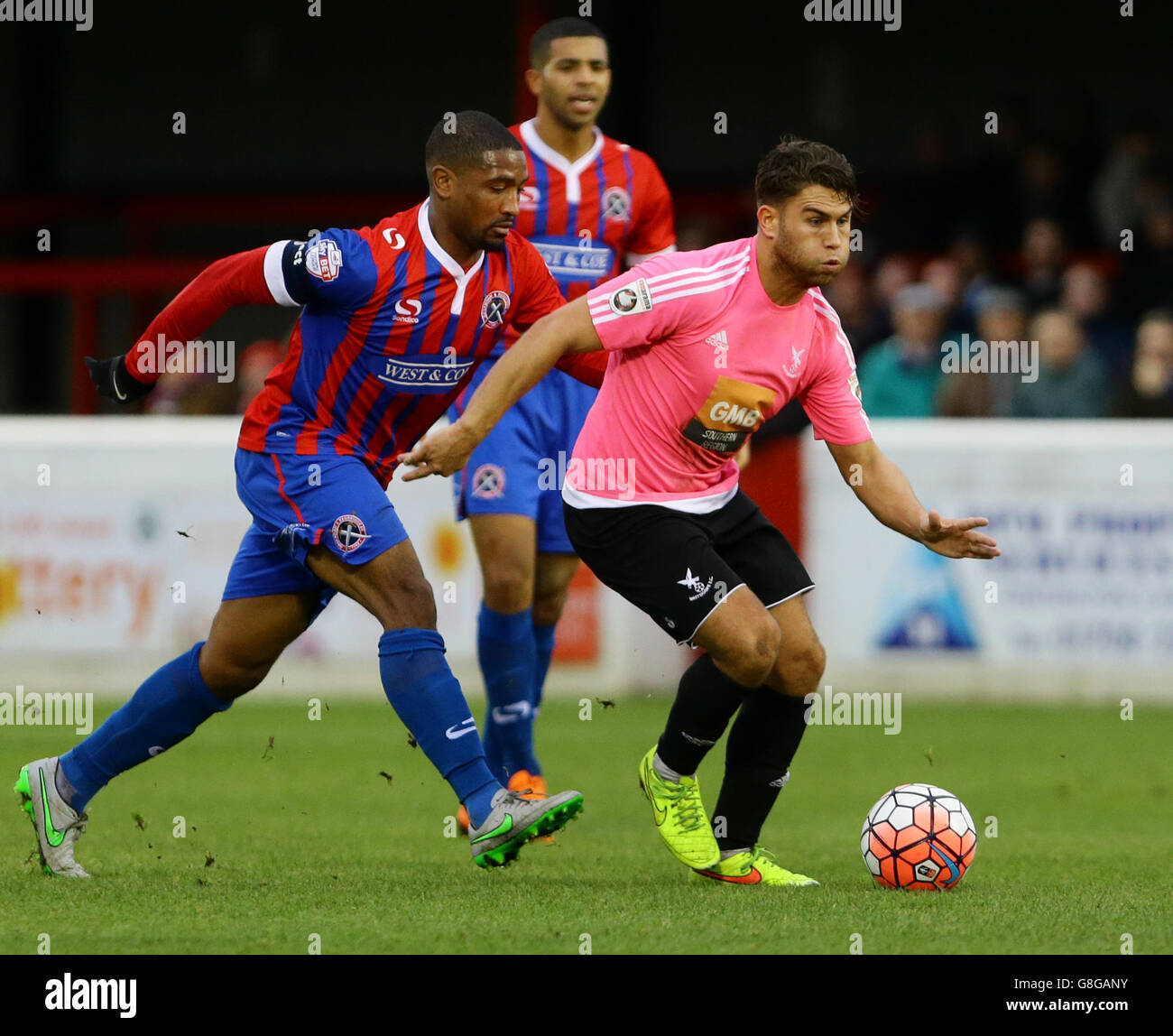 Dagenham & Redbridge v Whitehawk FC - Emirates FA Cup - Second Round ...