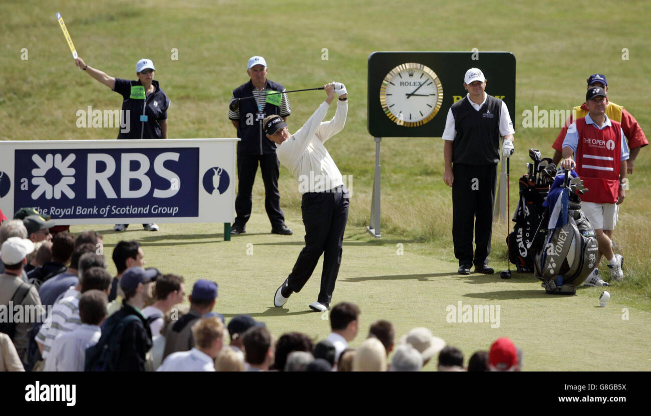 Golf - 134th Open Championship 2005 - St Andrews. Scotland's Colin ...