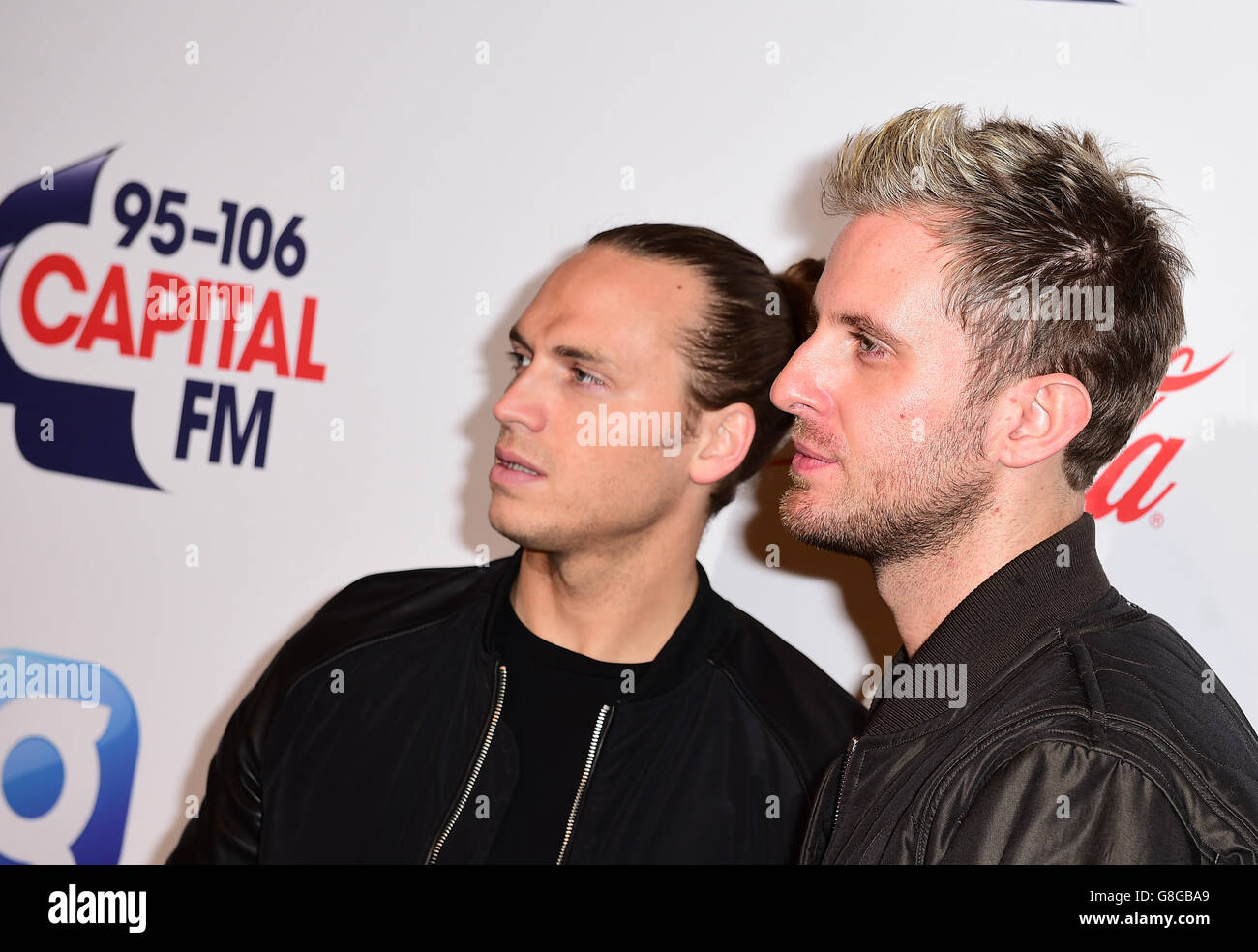 Sigma And Cameron Edwards And Joe Lenzie High Resolution Stock ...