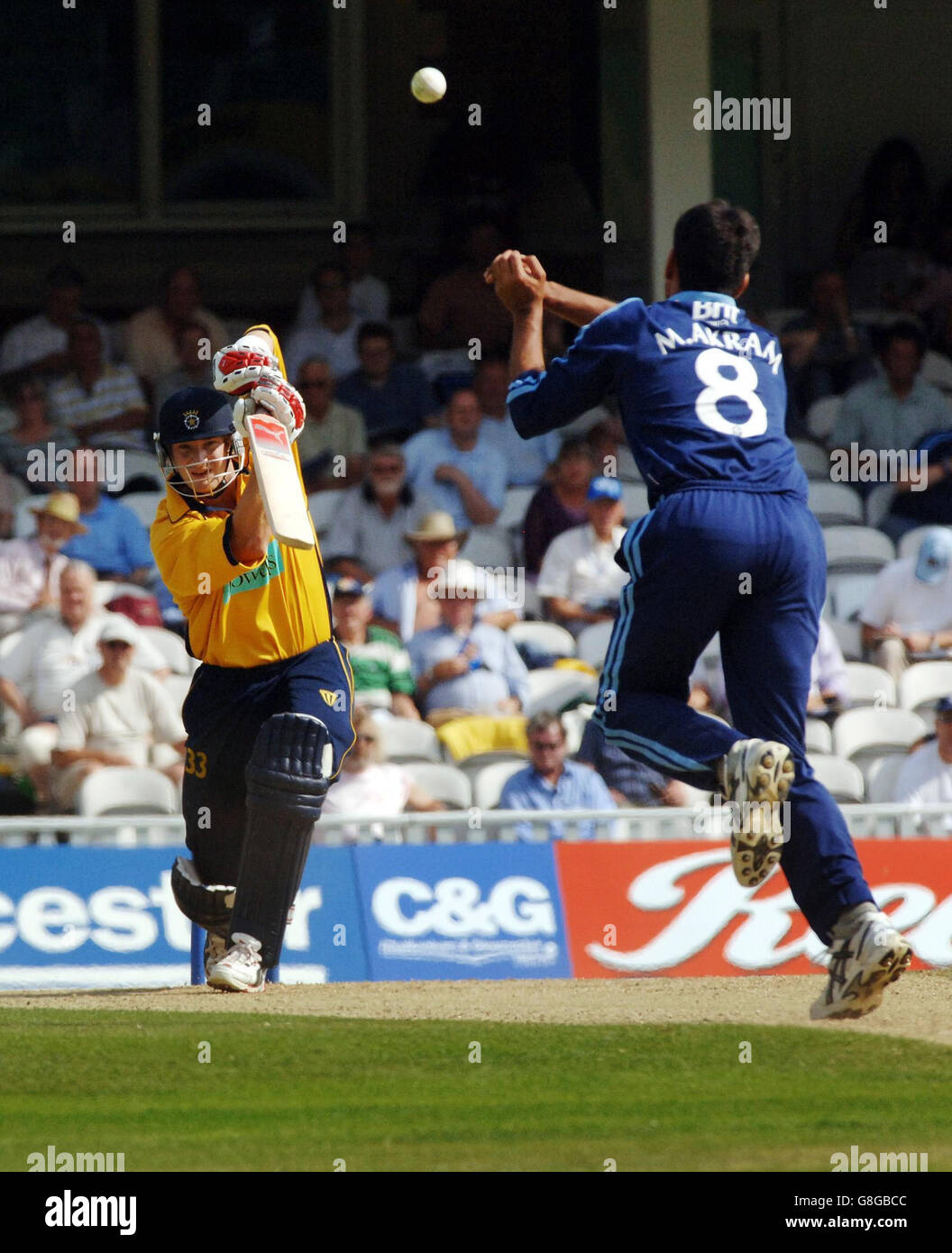 Cricket - C&G Trophy - Quarter-Final - Surrey v Hampshire - The Brit ...