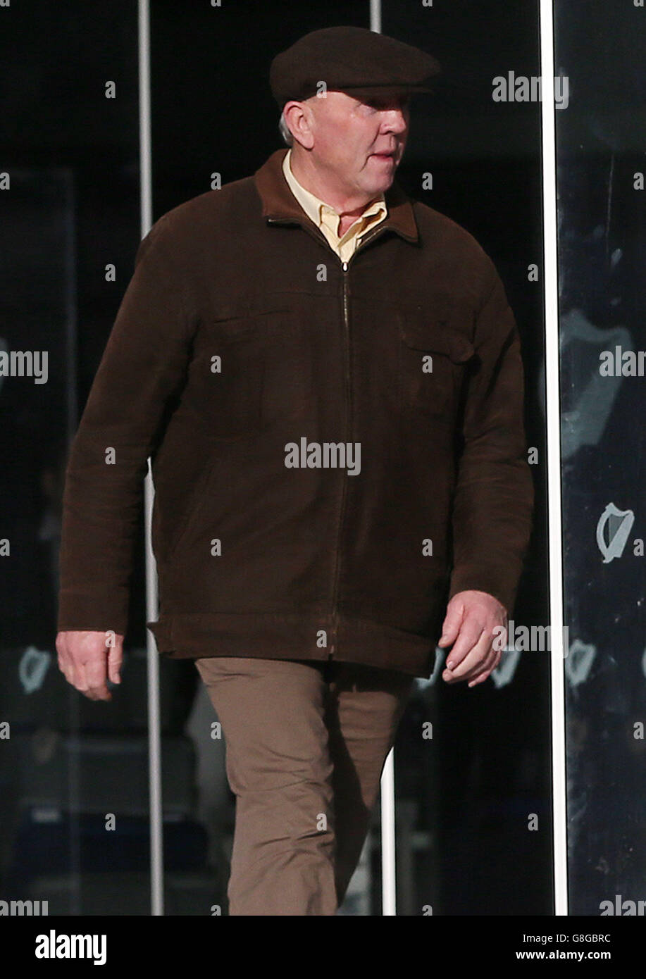 Thomas "Slab" Murphy, who owns a farm in Co Louth straddling the border ...