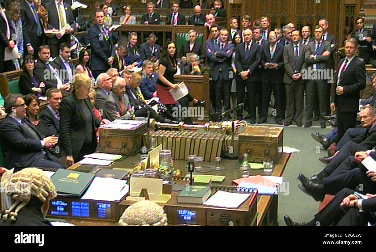 Shadow First Secretary of State Angela Eagle speaks during Prime ...