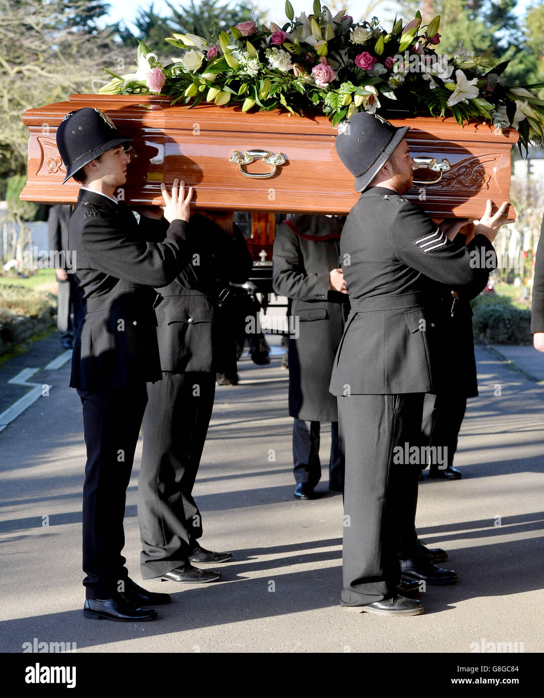 Cynthia Payne funeral Stock Photo - Alamy Cynthia Payne funeral Stock Photo - Alamy