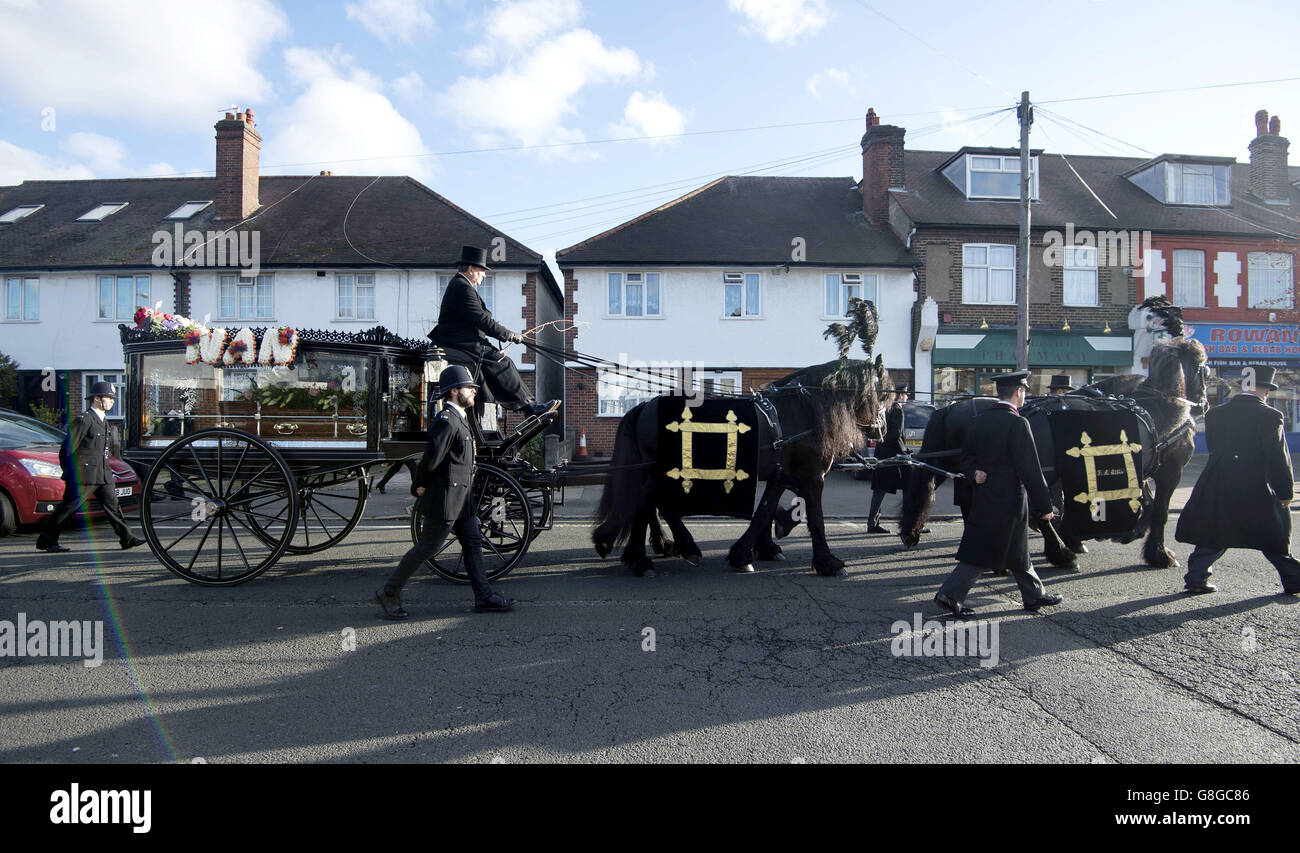 Cynthia Payne funeral Stock Photo - Alamy Cynthia Payne funeral Stock Photo - Alamy