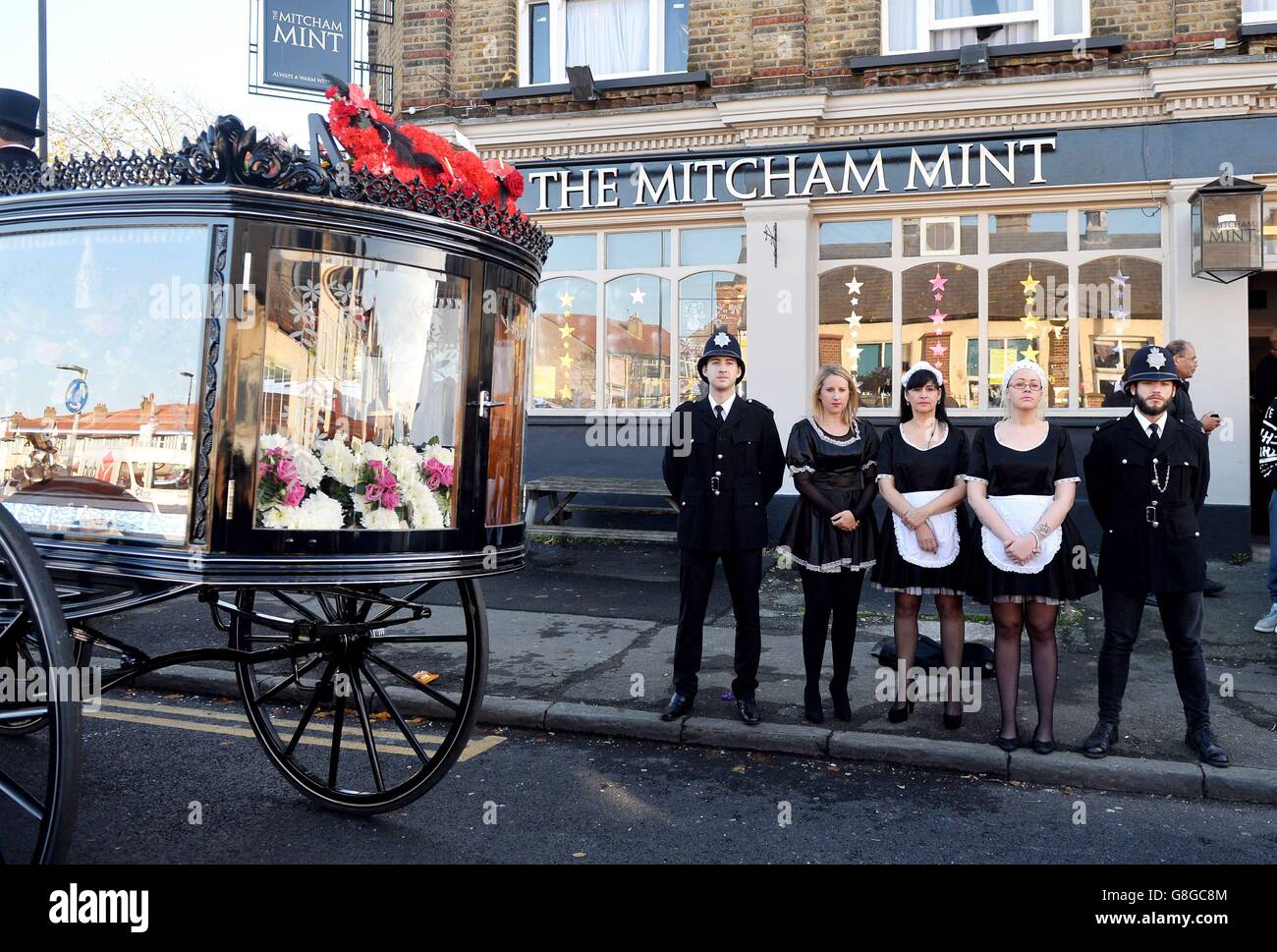 Cynthia Payne funeral Stock Photo - Alamy Cynthia Payne funeral Stock Photo - Alamy